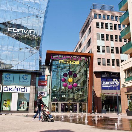 Nokia Moving to Corvin Promenade - Futureal