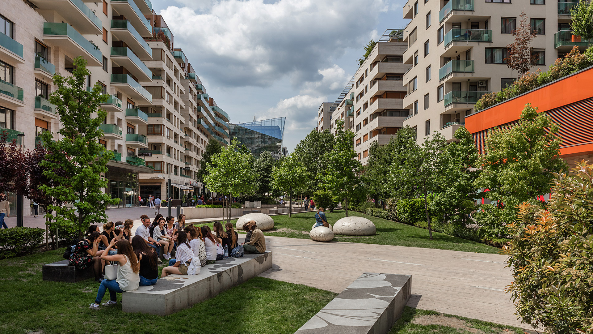 Corvin-negyed városrehabilitáció - Futureal