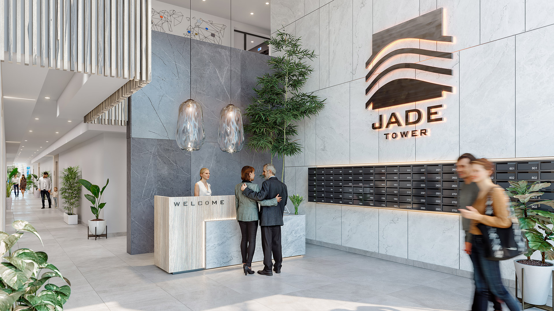 Jade Tower - Futureal